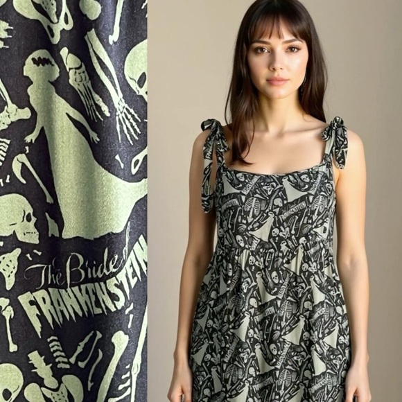 Universal Monsters | Dresses | Universal Monsters Bride Of Frankenstein ...